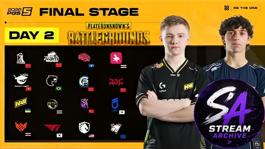 PUBG Global Series 5 - Final Stage - Day 2 Финал Игры 6-10