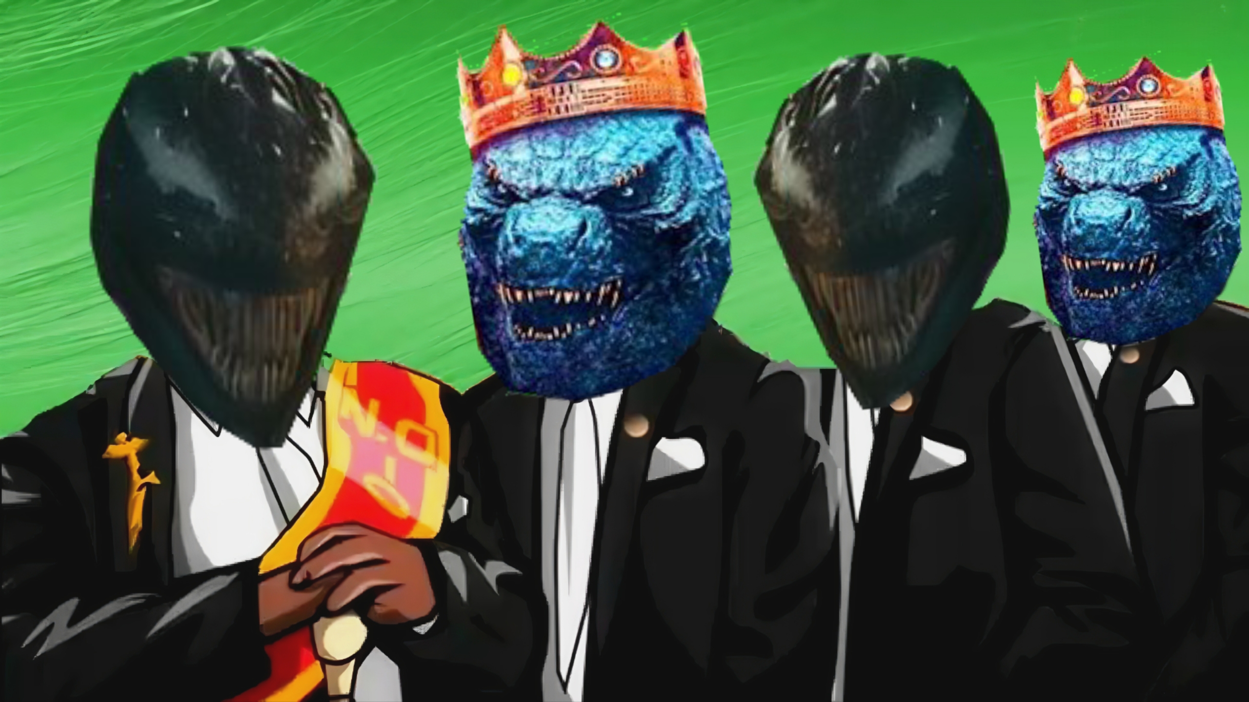 Venom & Godzilla - Coffin Dance (Cover)