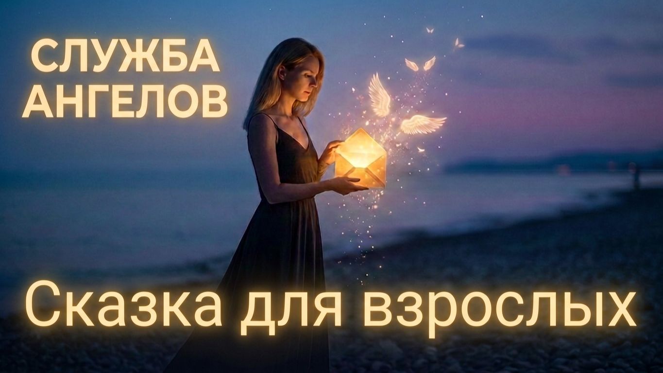 Служба Ангелов или Как исполняются наши желания /Ира пишет миру/ Сказки для взрослых