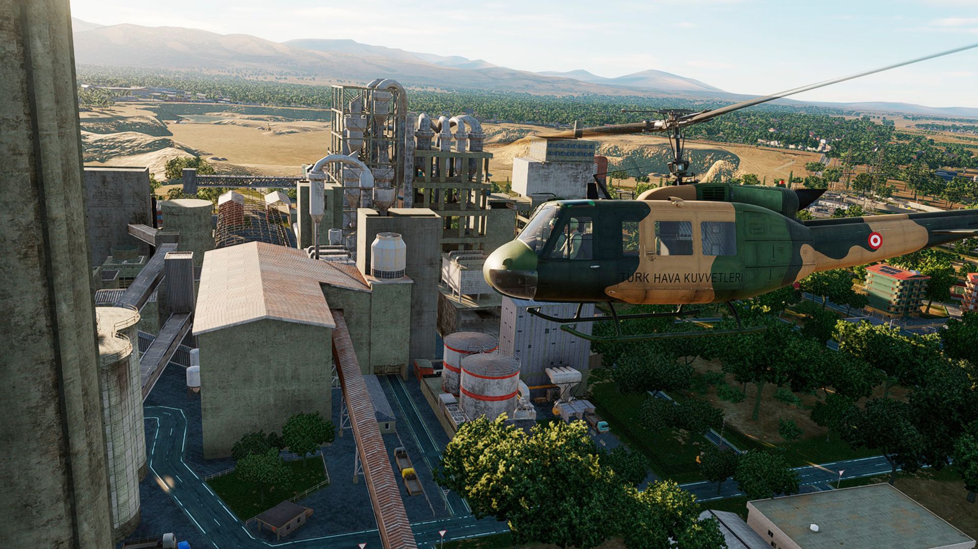 DCS: Syria Map - Konya Cement Plant