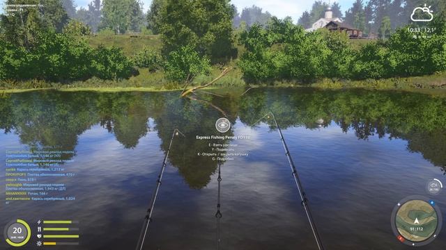 Russian Fishing 4 194 серия караси идут на убыль