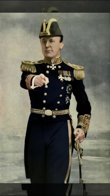 Оживший портрет (21) адмирал John Rushworth Jellicoe