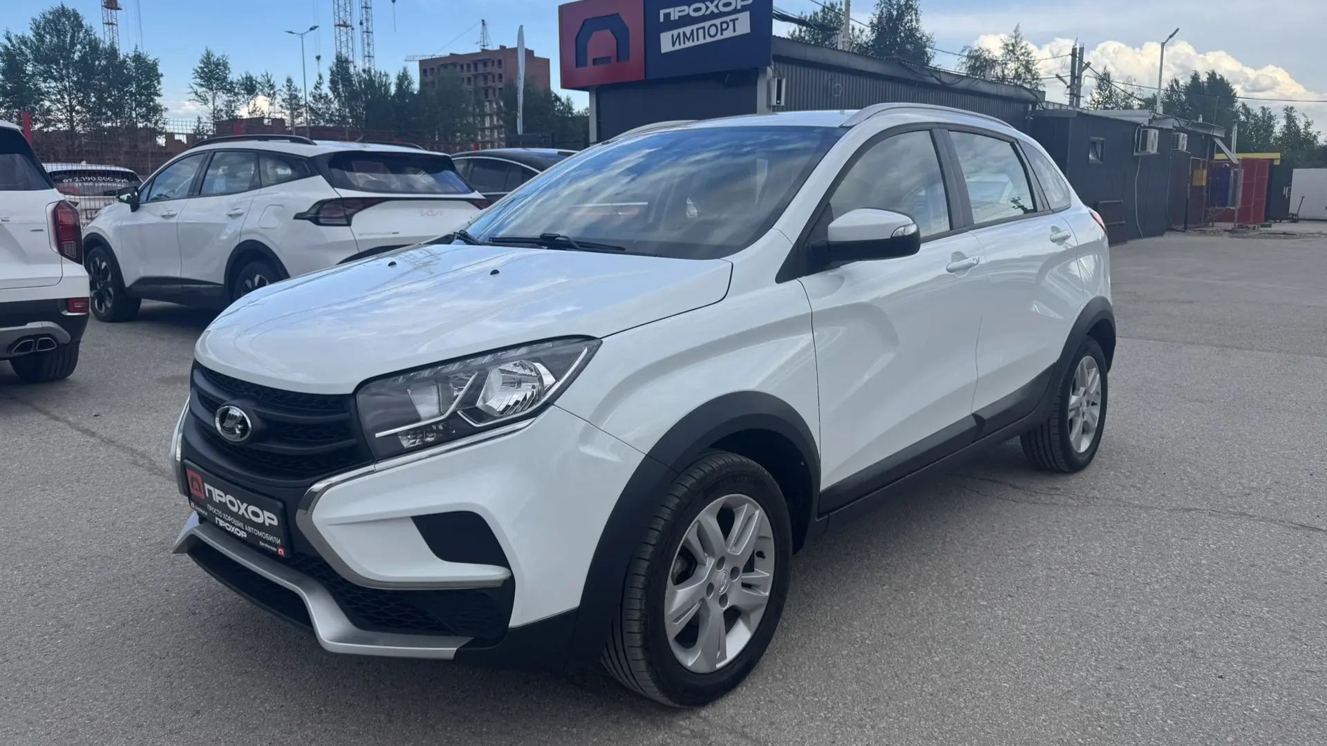 Обзор на Lada (ВАЗ) XRAY I, 2019 ПРОХОР | Просто Хорошие Автомобили!