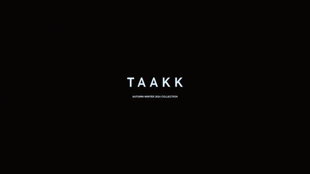 Показ мужской коллекции Taakk осень-зима 2024-2025