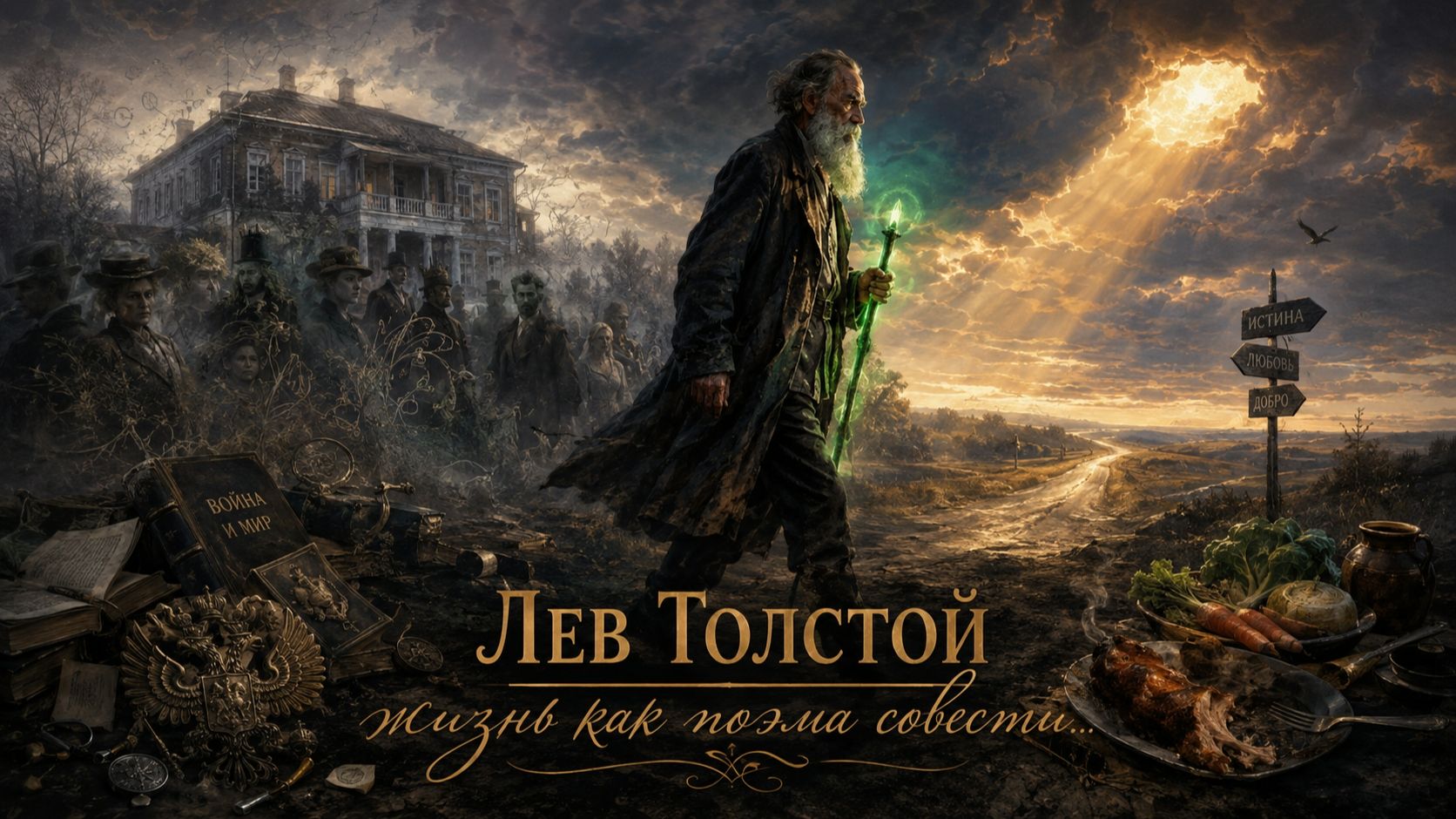 Лев Толстой – жизнь, как поэма совести…