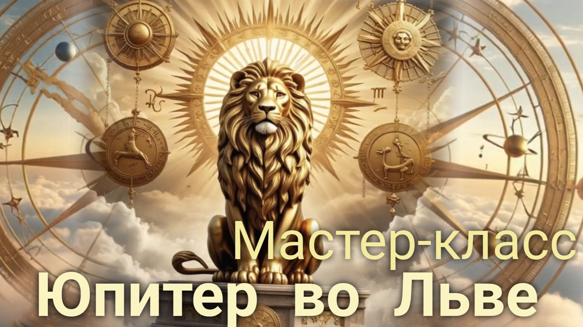 "Юпитер во Льве" Транзит Юпитера по знаку. Мастер-класс с Валерией Пузыревой