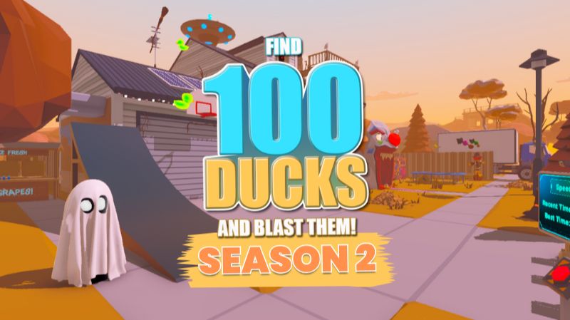 играем в find 100 ducks и проходим 2 сезон