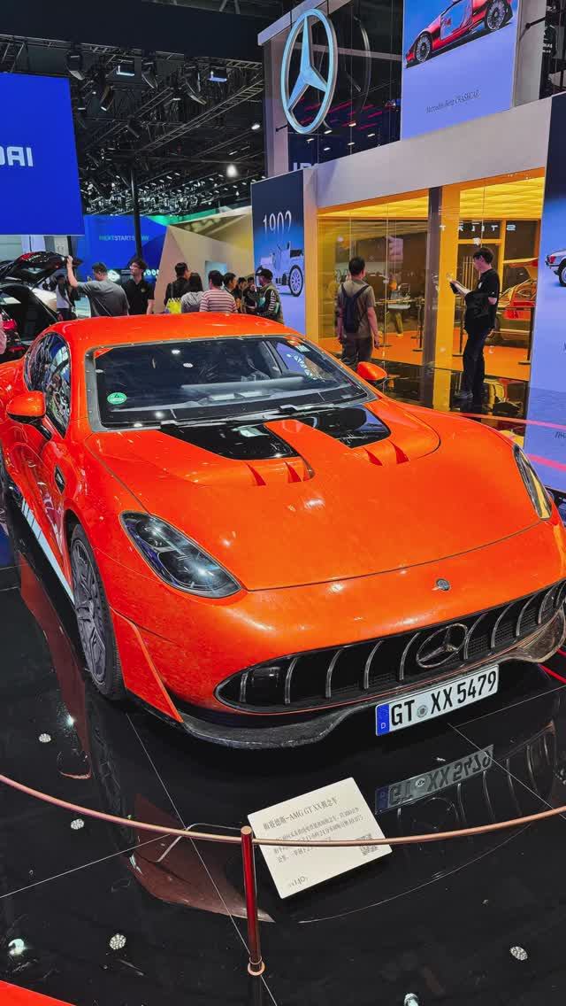 Mercedes-AMG GT XX: когда электромобиль становится гиперкаром