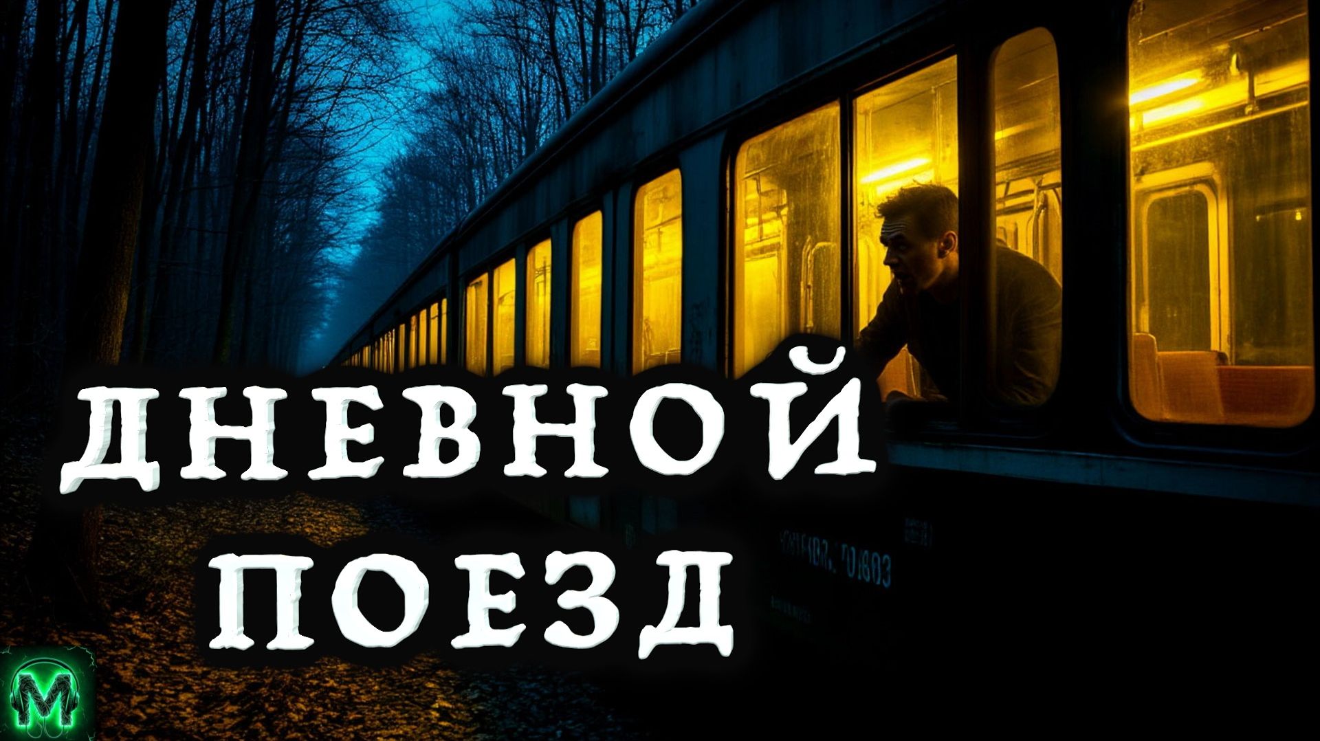 "Дневной поезд" - Страшные истории на ночь