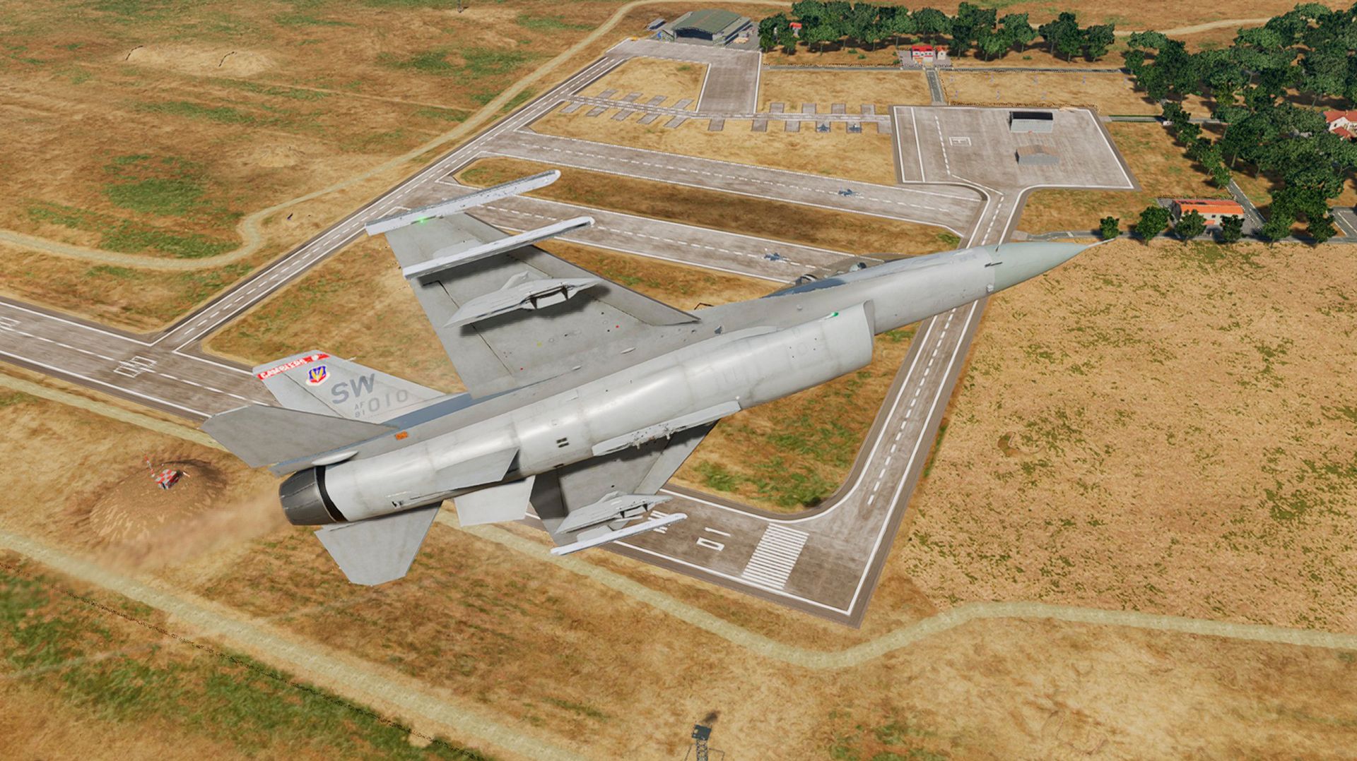 DCS: Syria Map - Gulechoba Airfield