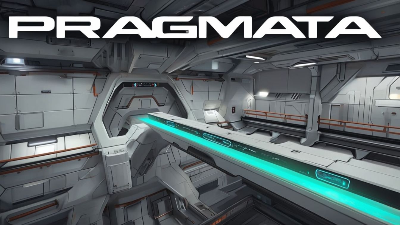 PRAGMATA №18 Формат "Игросериал" 4k 60к/с - Склад.