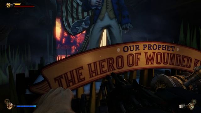 BioShock Infinite - [10] прохождение ПК русские субтитры 2020