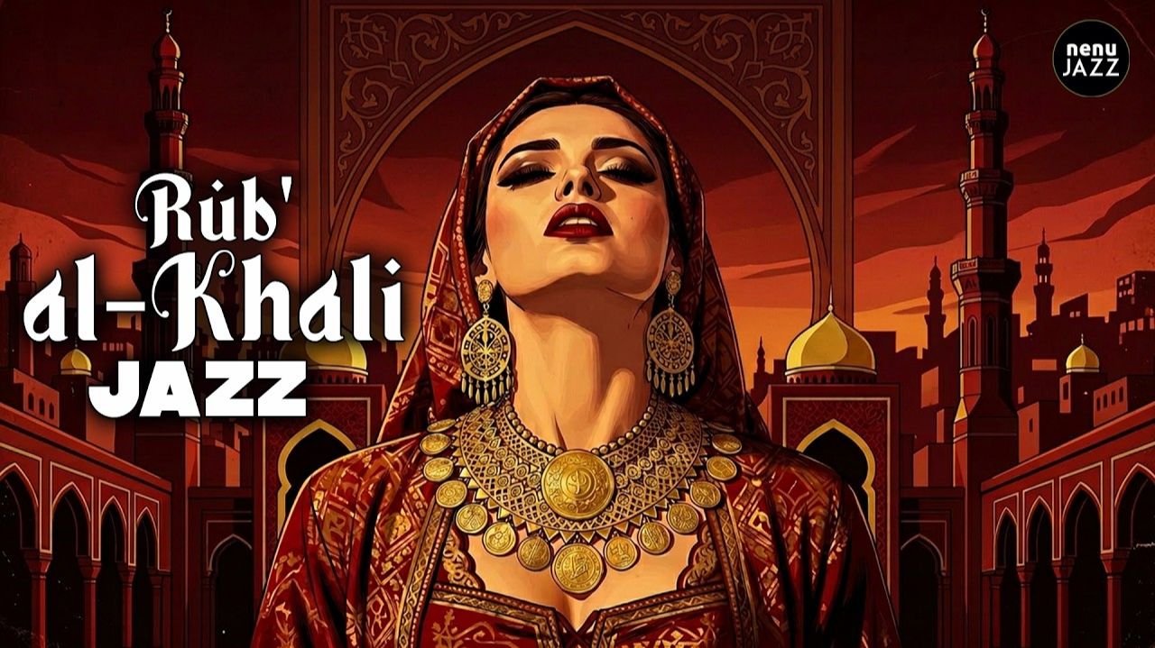 Руб аль-Хали. Джаз | Deep Arabic Jazz to Calm the Restless Soul | 1 Hour Midnight Jazz(NENU JAZZ)