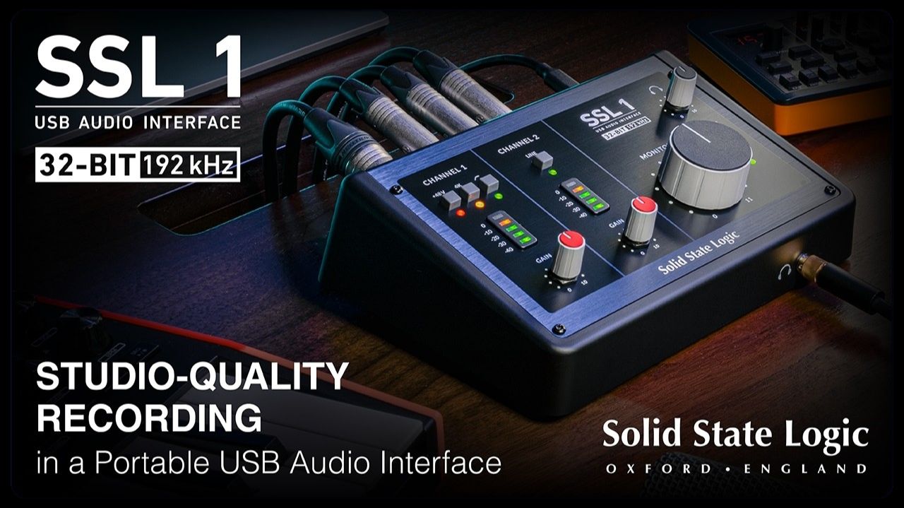 Solid State Logic SSL 1 Introducing