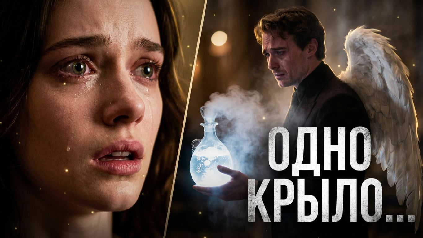 🌛Что делать, если у ангела осталось одно крыло? Мой страшный сон, превратился в блюз.
