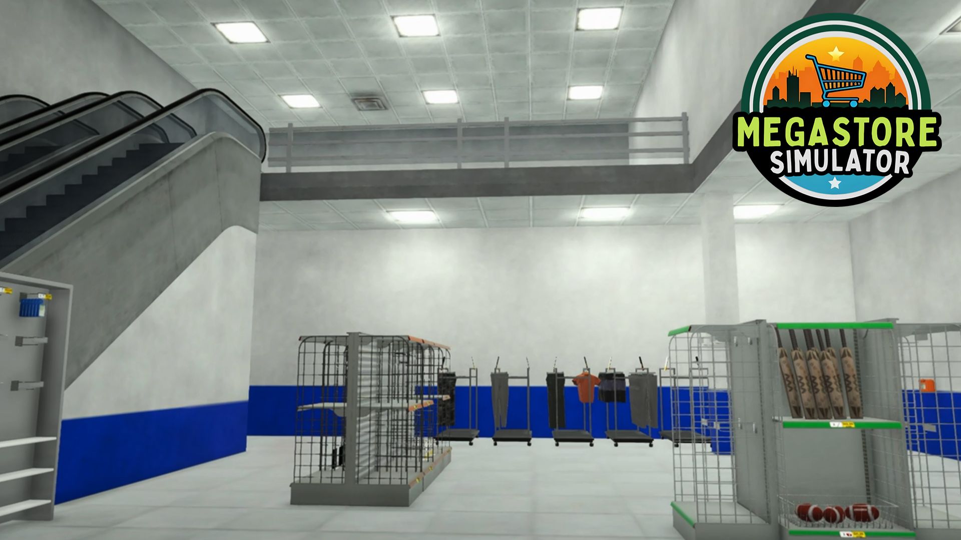 2ой ЭТАЖ... - Megastore Simulator #12 прохождение