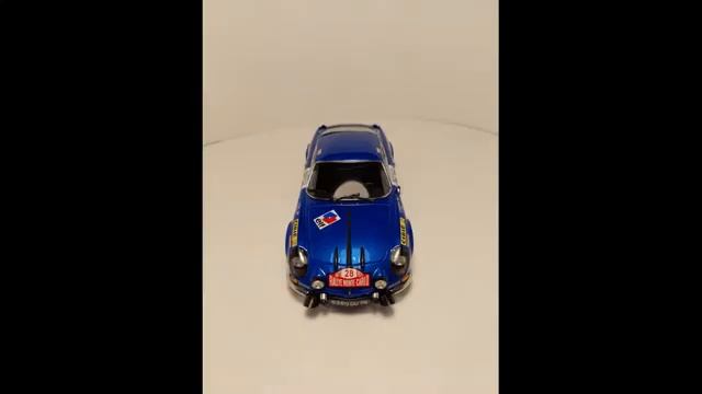 03 Renault Alpine A110 71-Monte Carlo 1/24 Tamiya