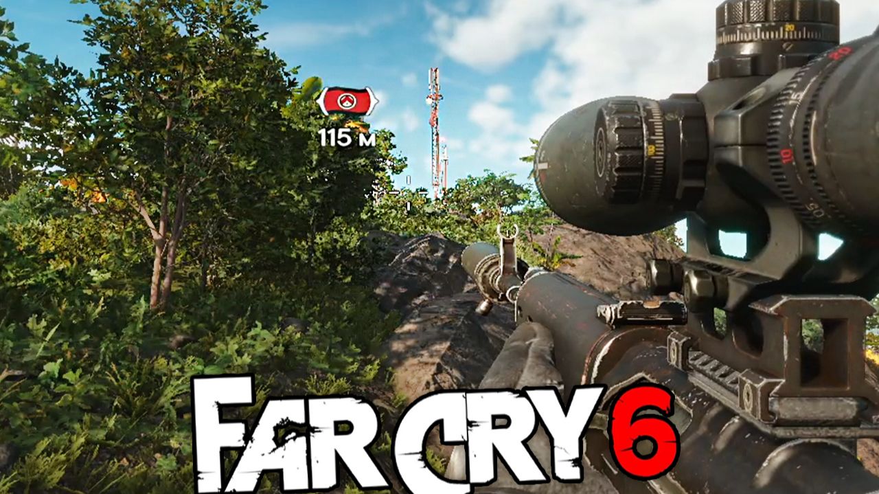 ВЫСОКО В ГОРАХ БАЗА СОЛДАТ ДИКТАТОРА!ДАЛЕКО! | ФАР КРАЙ 6 | ПРОХОЖДЕНИЕ FAR CRY 6 БЕЗ КОММЕНТАРИЕВ