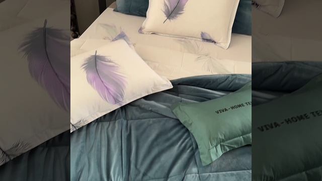 VL018 Сатин Velouria Luxe/Велюрия Люкс с Одеялом