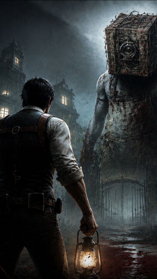 The Evil Within — кошмар, из которого не выбраться |ТОП 20 хорроров