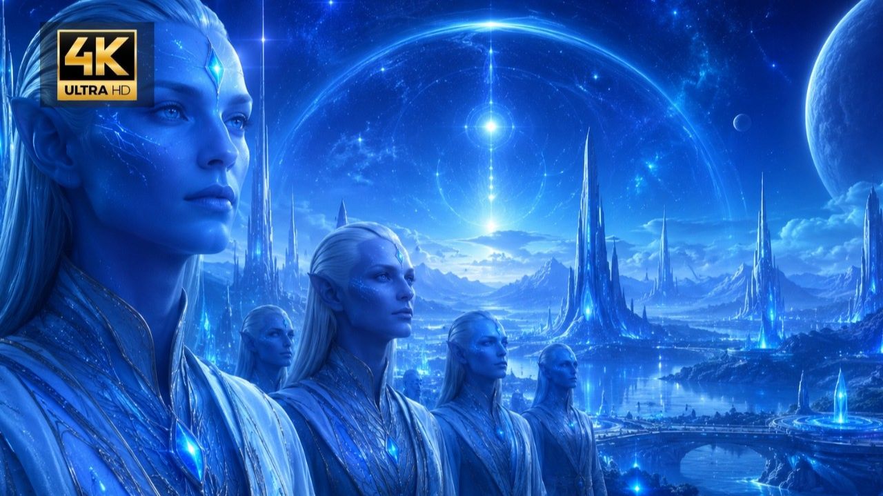 СЛУШАЙТЕ СЕЙЧАС: Арктурианцы перепрограммируют вашу энергию💙 (Divine Calm)