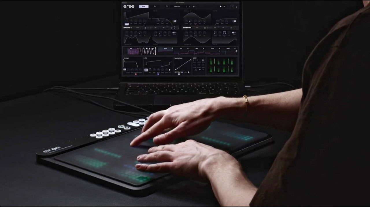 Embodme Erae Sound: Give Your Touch Voice