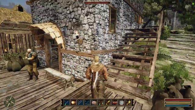 Gothic 3 часть 17