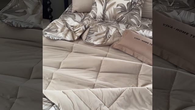 VL014 Сатин Velouria Luxe/Велюрия Люкс с Одеялом