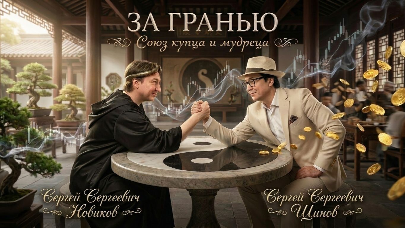 "За гранью. Союз купца и мудреца.". Выпуск1.