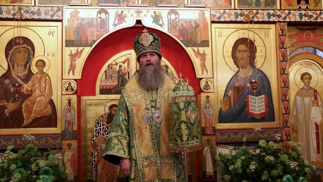Проповедь епископа Павлово-Посадского Силуана в День Святого Духа 1 июня 2026 г.