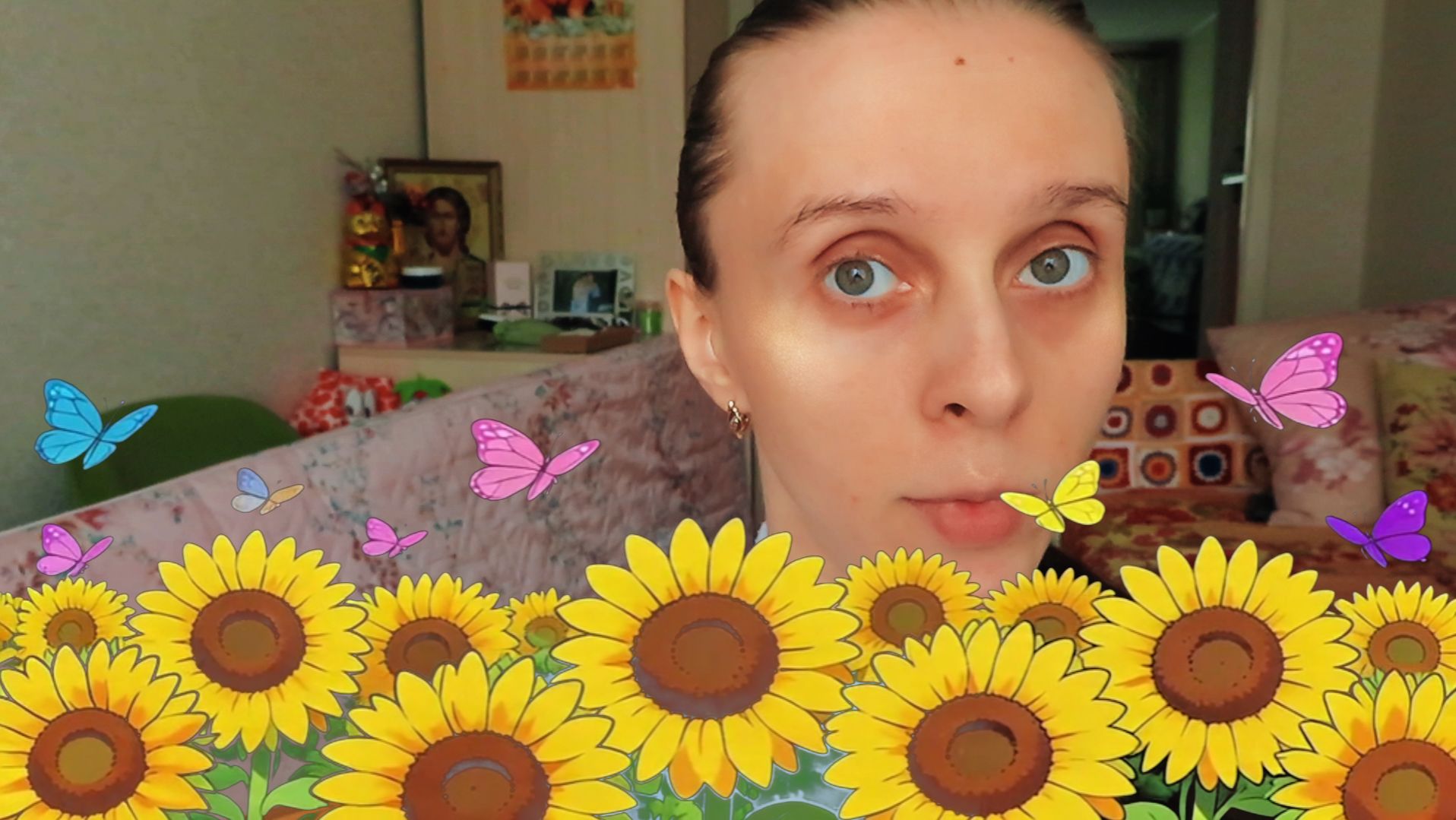 Vlog: Упало дерево /Аня Ми ми ми