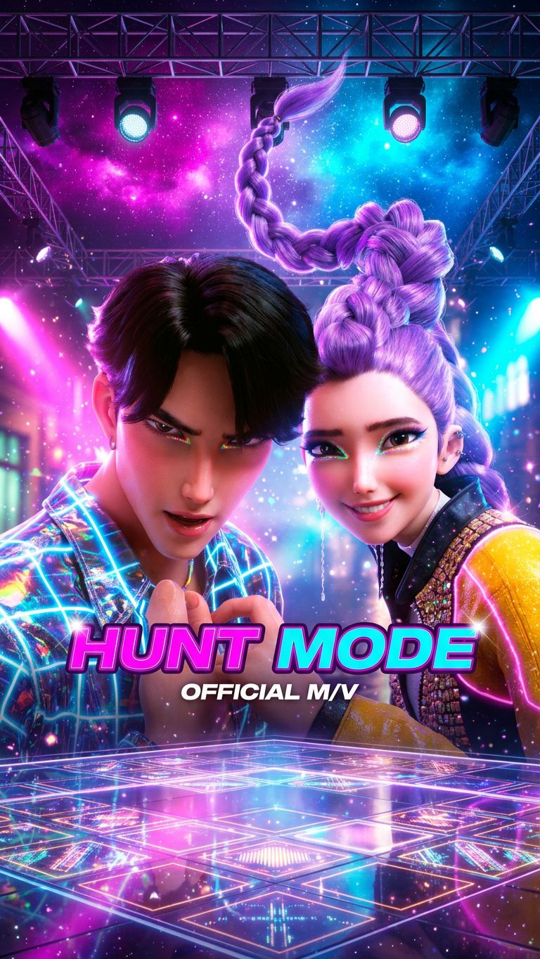 HUNT MODE ВКЛЮЧЁН! 🔥 HUNTRIX (Новая песня!)