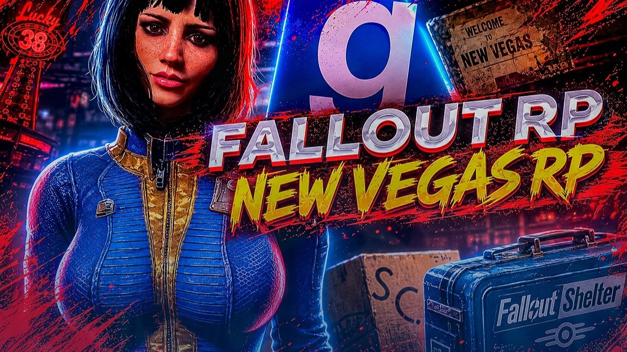ЭТОТ СЕРВЕР Я ЖДАЛ 7 ЛЕТ! ОБЗОР FALLOUT RP - NEW VEGAS RP - GARRY'S MOD