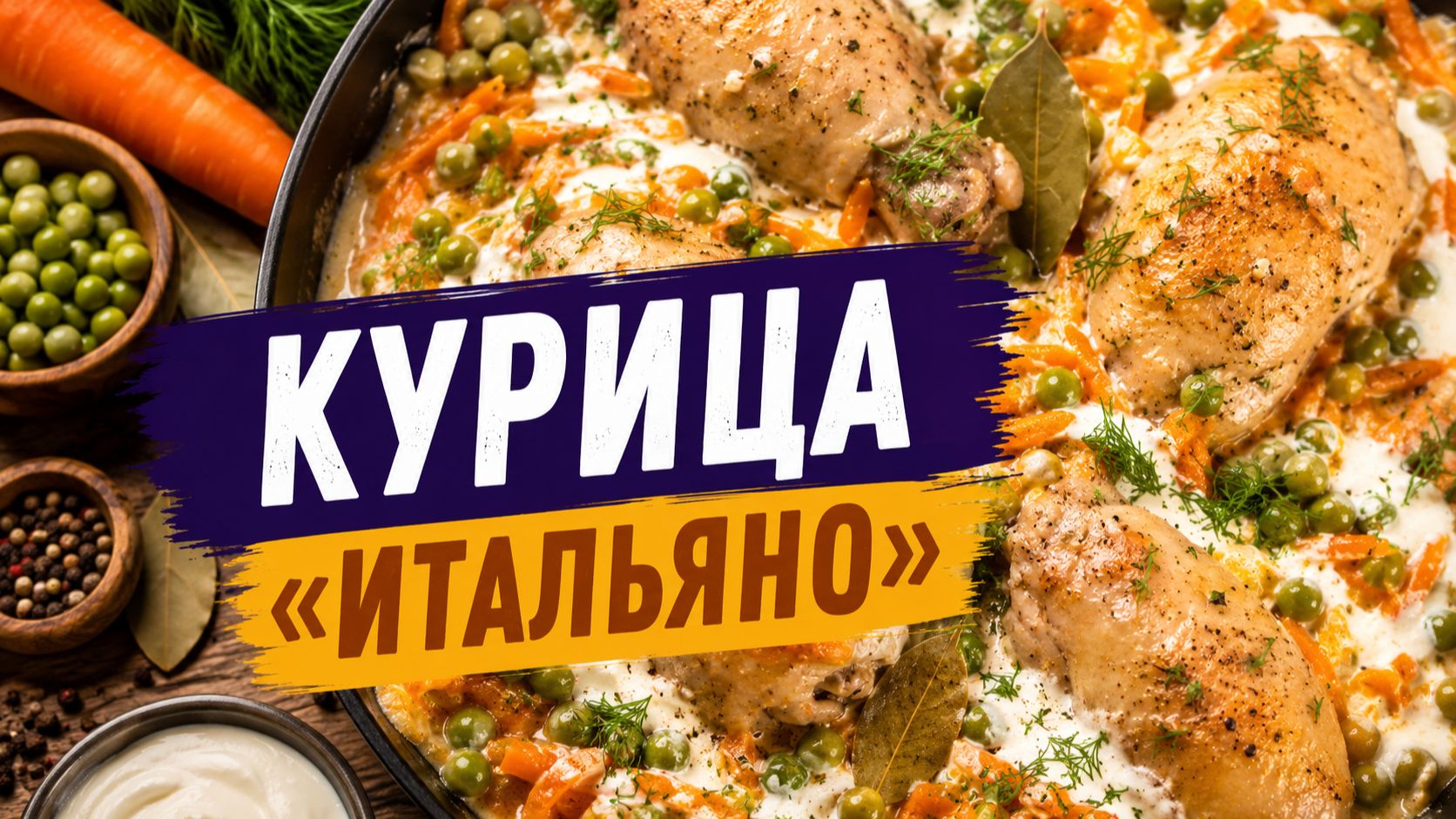 Курица "Итальяно"