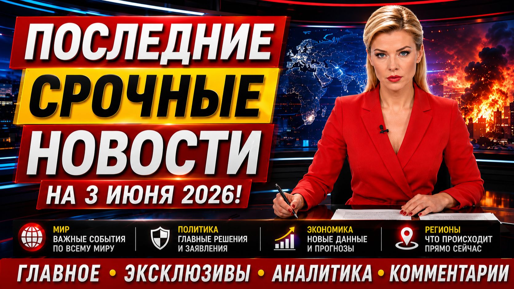 💥ПОСЛЕДНИЕ СРОЧНЫЕ НОВОСТИ НА 3 ИЮНЯ 2026! АПОКАЛИПСИС НА УКРАИНЕ КИЕВ В ОГНЕ