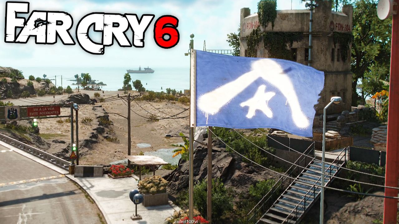КПП В ГОРАХ РОБУСТАС - ОБЪЕКТ ВОЕННЫХ - FND | ФАР КРАЙ 6 | ПРОХОЖДЕНИЕ FAR CRY 6 БЕЗ КОММЕНТАРИЕВ