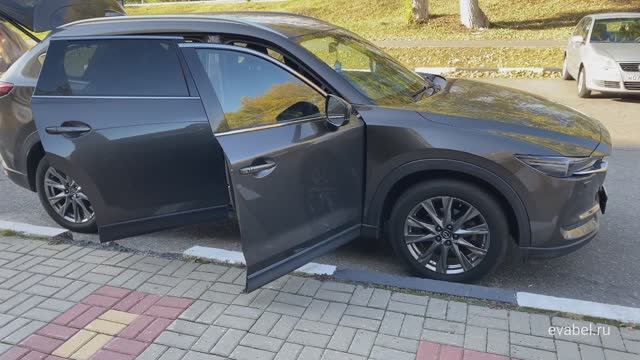 Mazda CX-8 правый руль 7 мест eva коврики в салон и багажник evabel.ru 8800-222-48-45