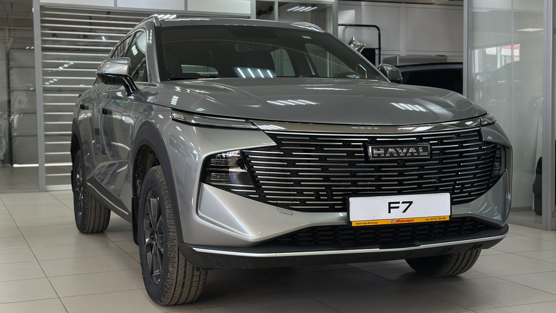 Обзор на обновленный HAVAL F7 2026!