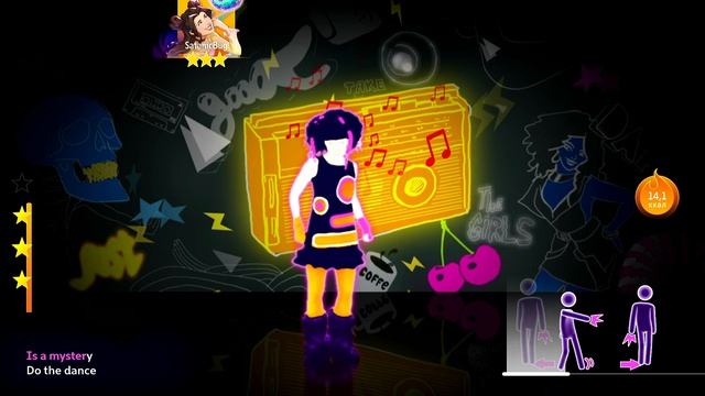 Just Dance + (Plus) - D.A.N.C.E. от Justice - MEGASTAR