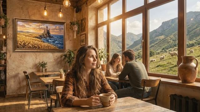 AI-клип на песню «Палитра мира»