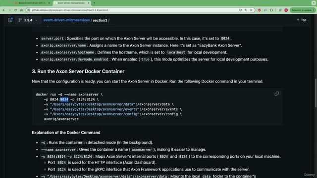19. Axon Server Setup Locally Using Docker