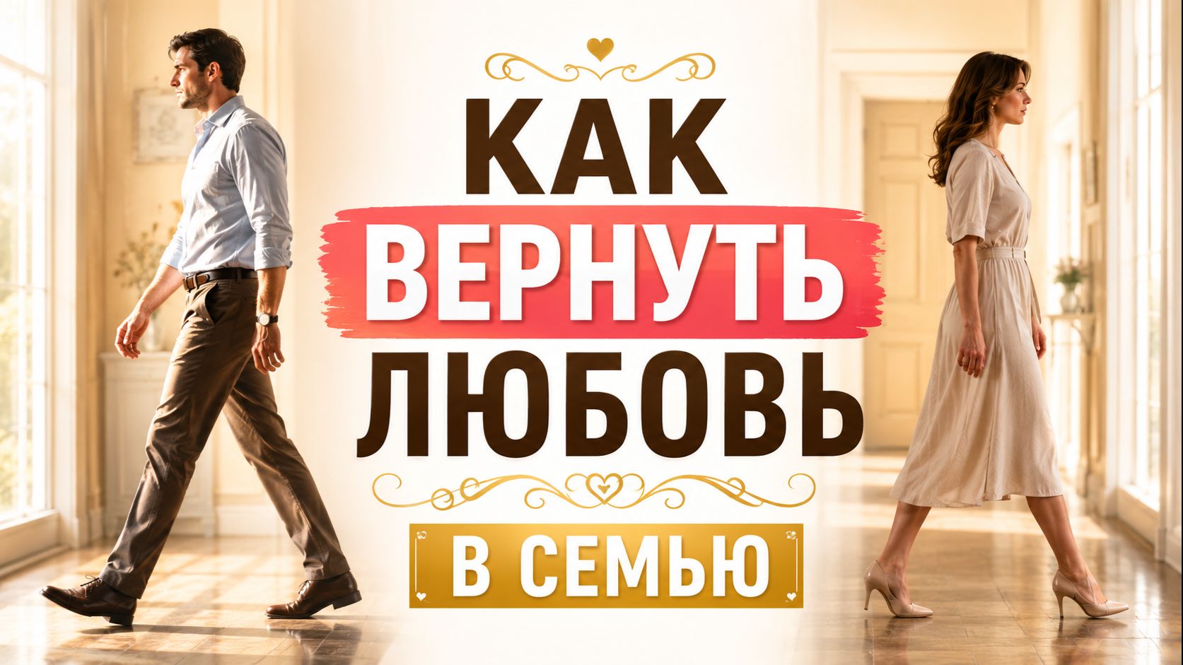 Как пережить семейный кризис и вернуть любовь в семью