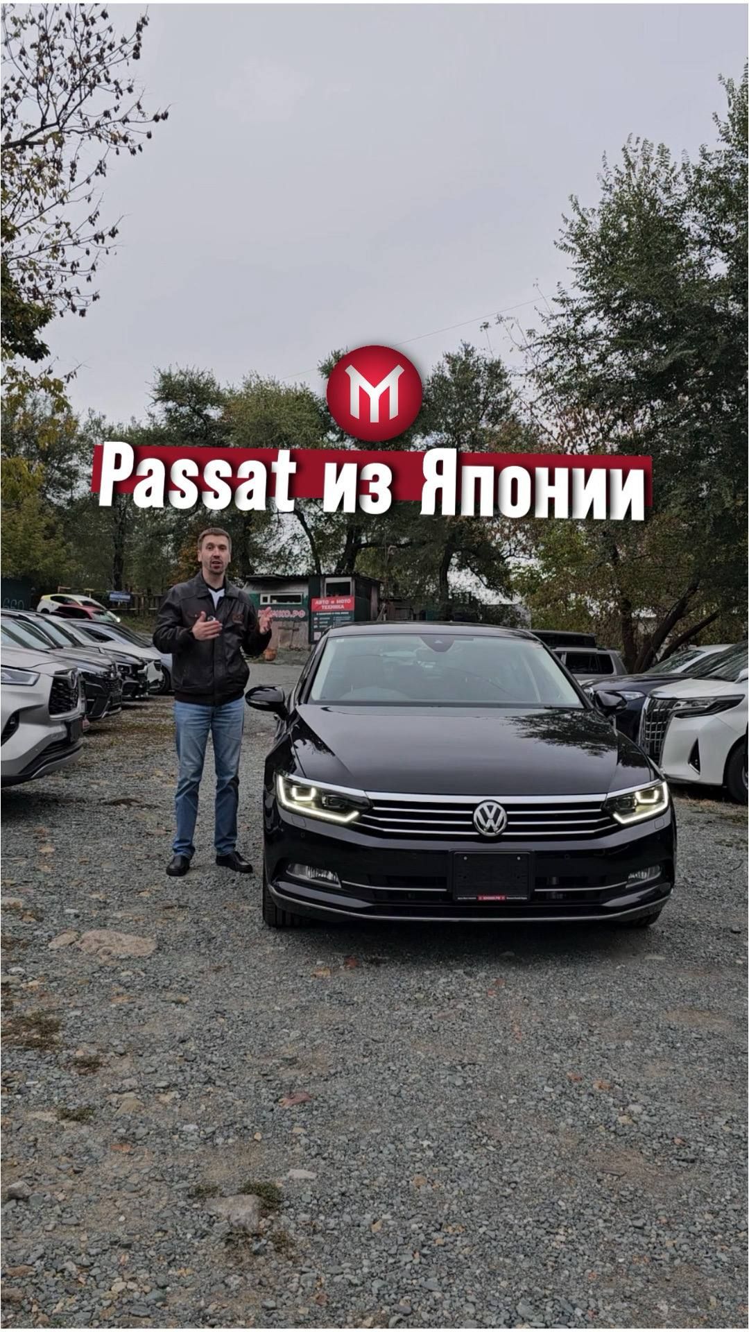 Passat из Японии