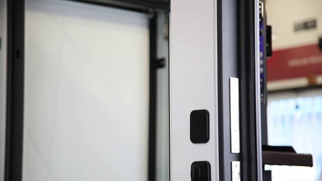 Стальная дверь Ledo с зеркалом c биометрическим замком Smart lock Y23