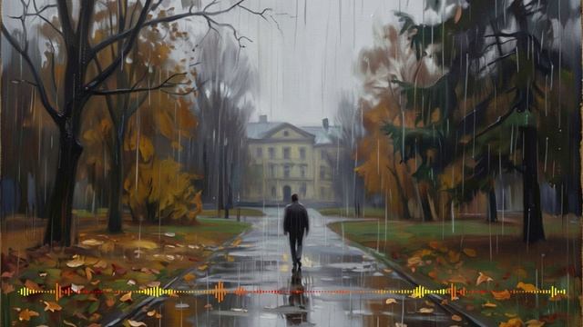 Александр Блок — В день холодный, в день осенний.