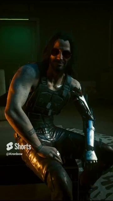 Cyberpunk 2077. Приятных сновидений!