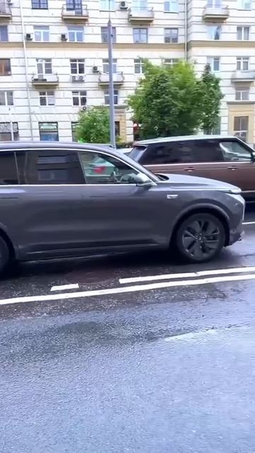 На автопилоте по Москве