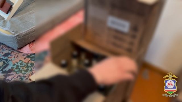 Оперативное видео. Подпольный магазин доставки алкоголя