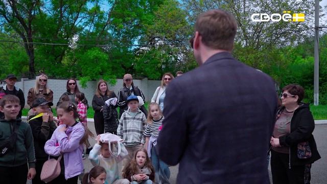 Дзержинского 102. День защиты детей