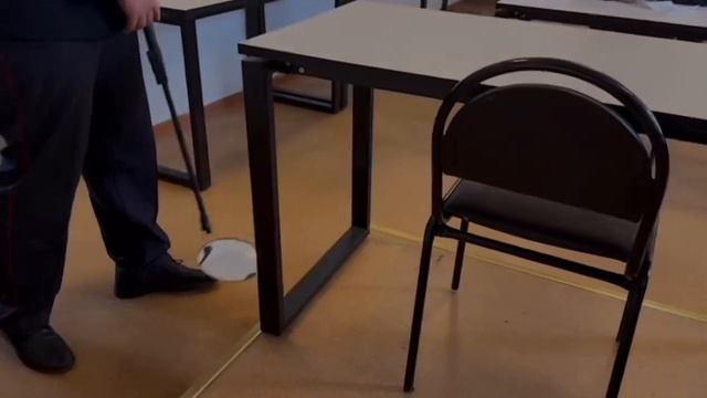 Экзамен на Кафедре профессиональных дисциплин.